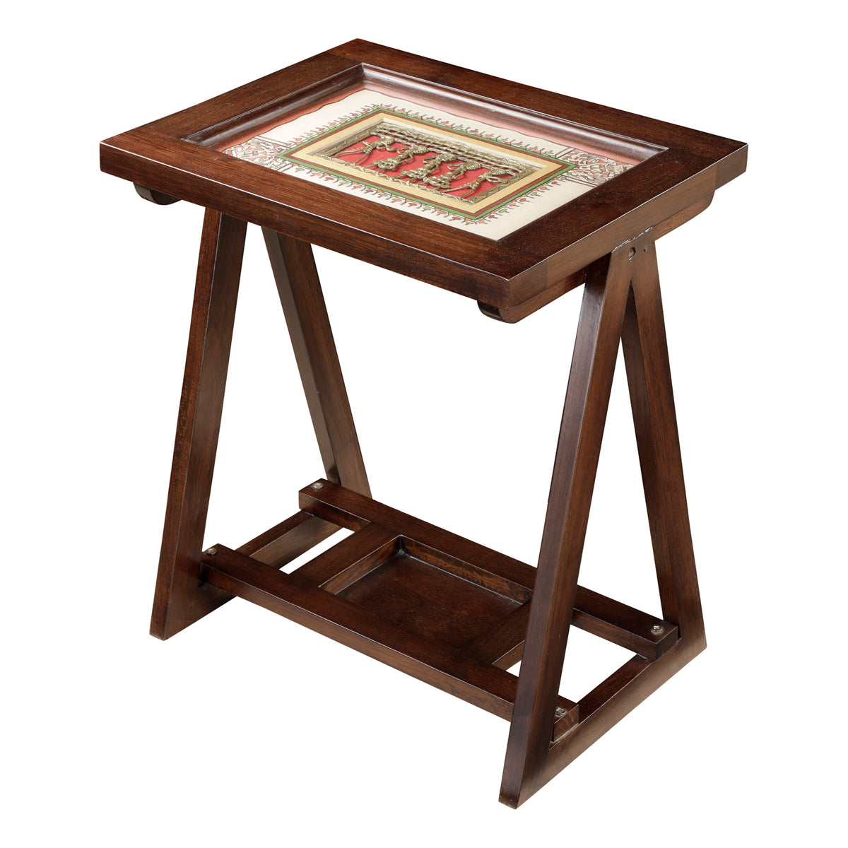 TULIP END TABLE LAPTOP – Nilambur Furniture