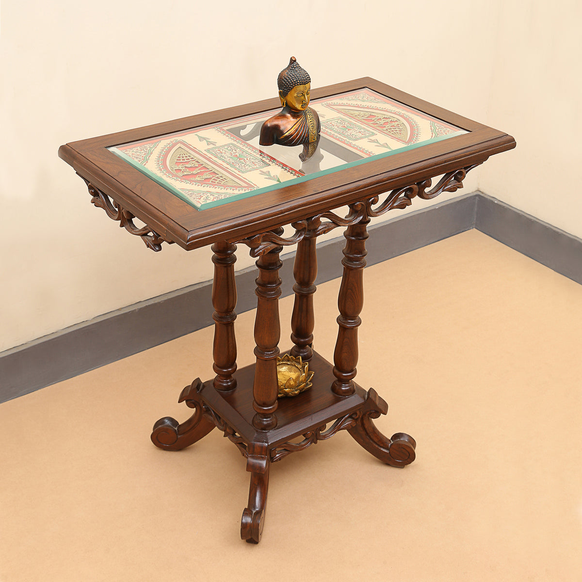 KARMA CONSOLE TABLE – Nilambur Furniture