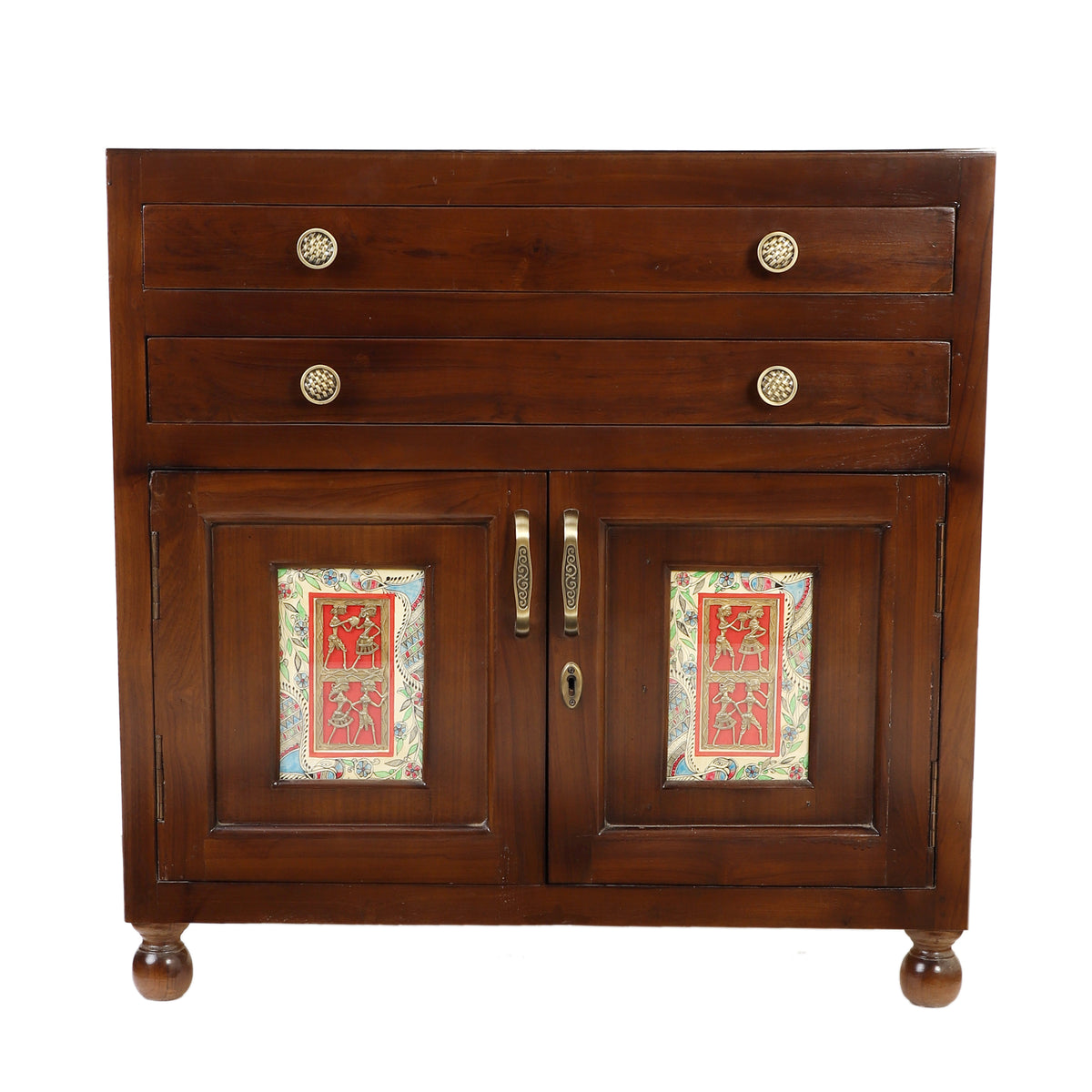 FEMA TEAK WOOD CHEST – Nilambur Furniture