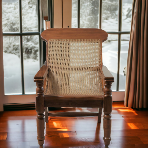 VEDA TEAK WOOD PLANTATION CHAIR