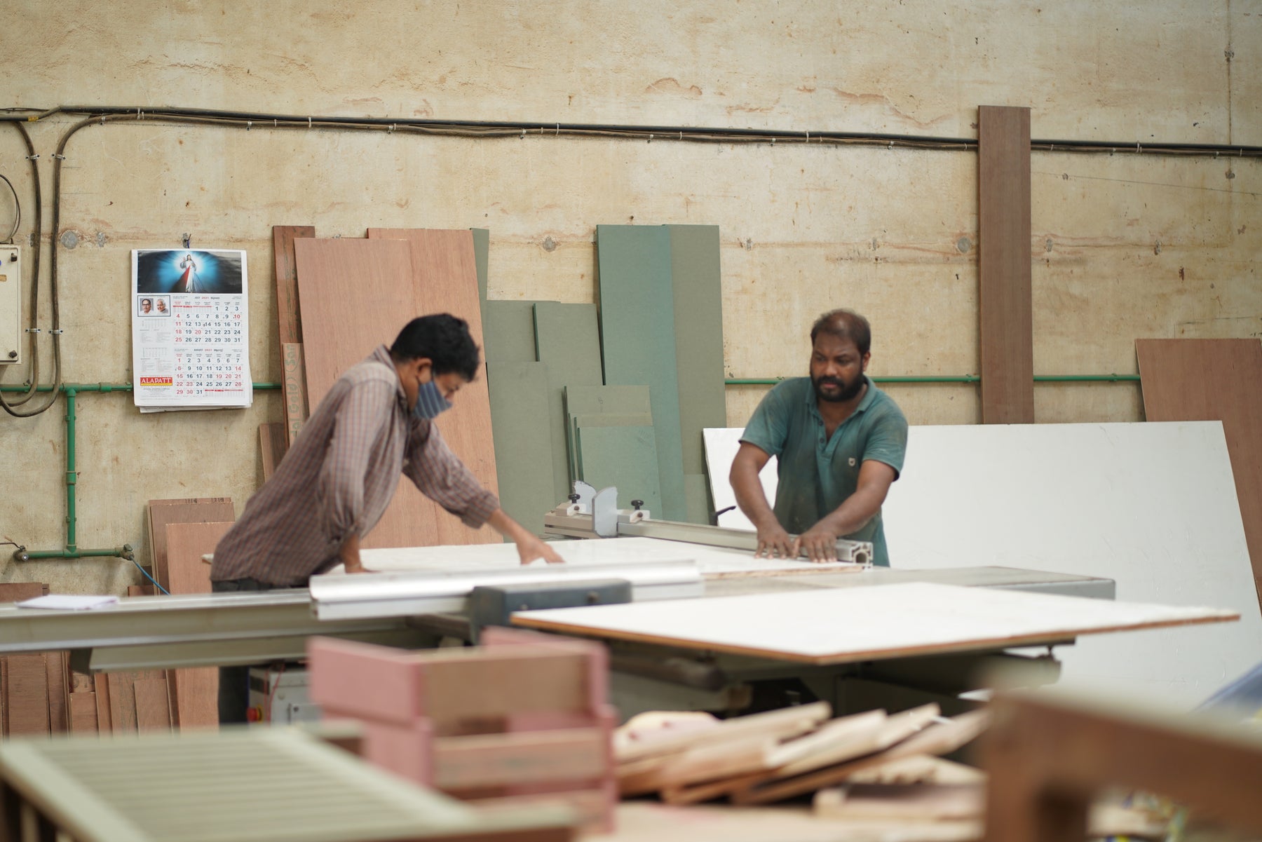 Our Factory – Nilambur Furniture