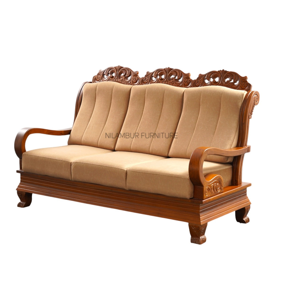 BODHI TEAK WOOD SOFA – Nilambur Furniture