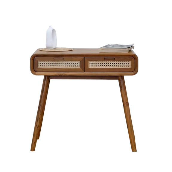 CHARGER TEAK WOOD ROCKING CHAIR – Nilambur Furniture